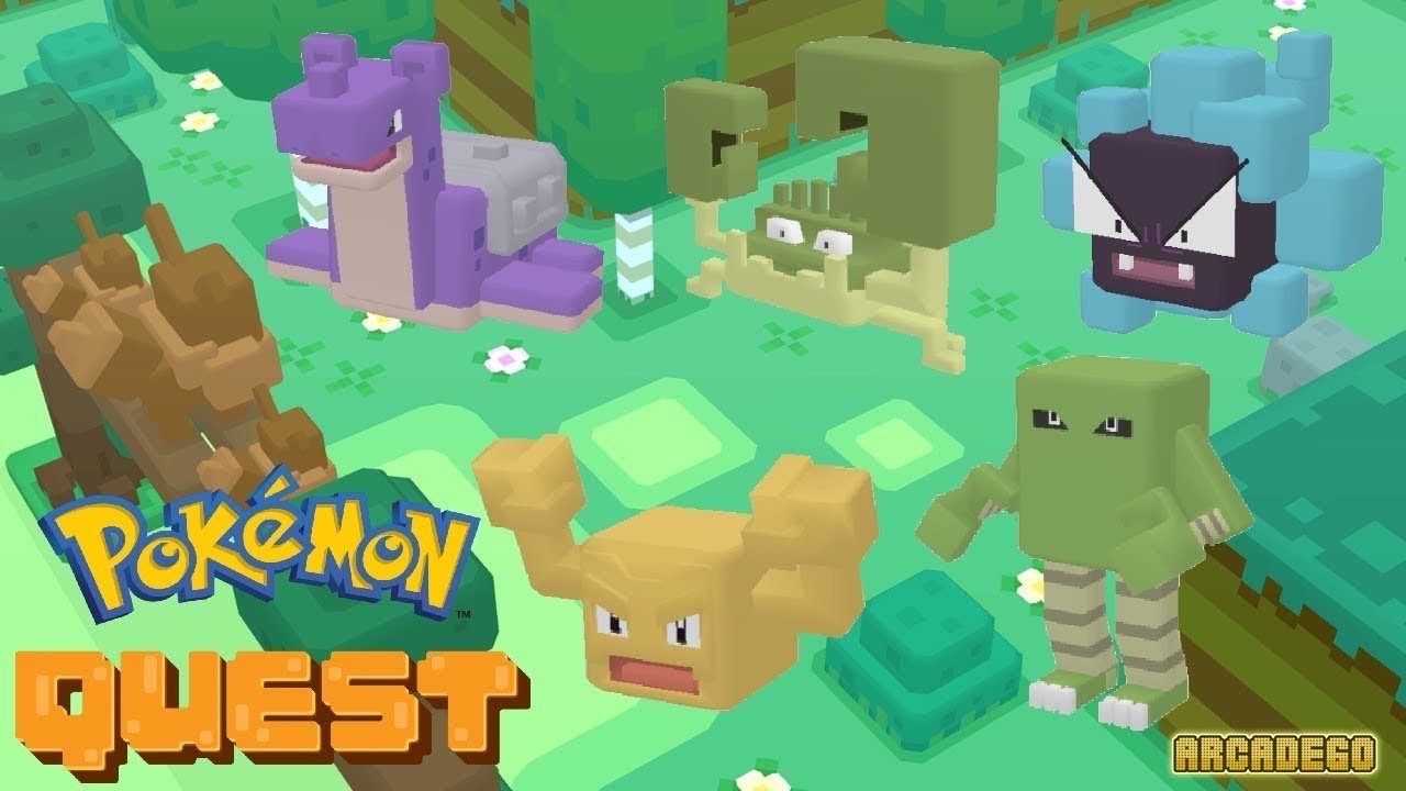 Hack pra ganhar shiny mais rápido Pokémon Quest - YouTube