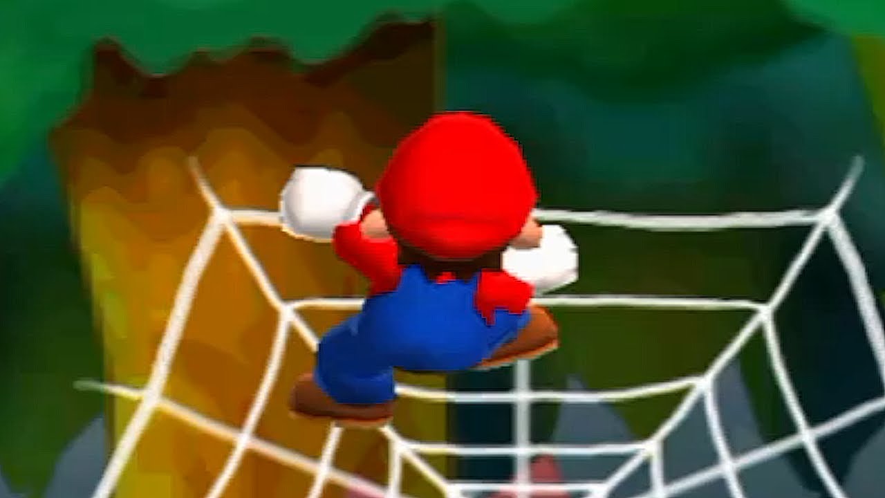 [186/402] Mario becomes the spider - YouTube
