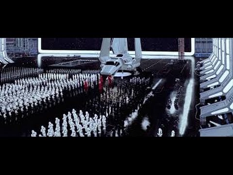 Star Wars Battlefront Inside Death Star! - YouTube