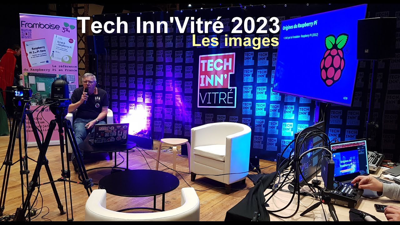 Images Vidéos de Tech Inn'Vitré 2023 #TIV2023 - YouTube