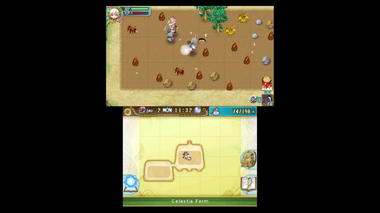 Rune Factory 4 Hard Playthrough EP 58: Where the Heart is pt 1 - YouTube