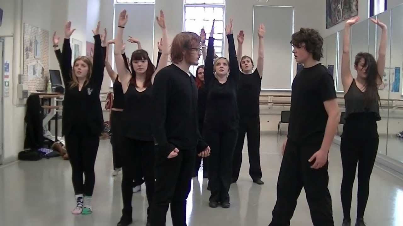Yorkshire coast College entry Level 2 Performing Arts.mts - YouTube
