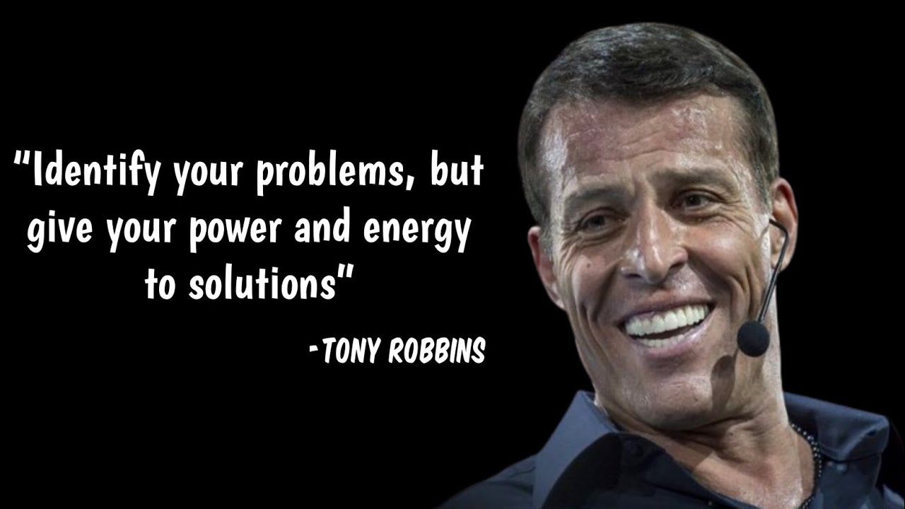 Tony robbins motivational speech । tony robbins motivation । tony ...