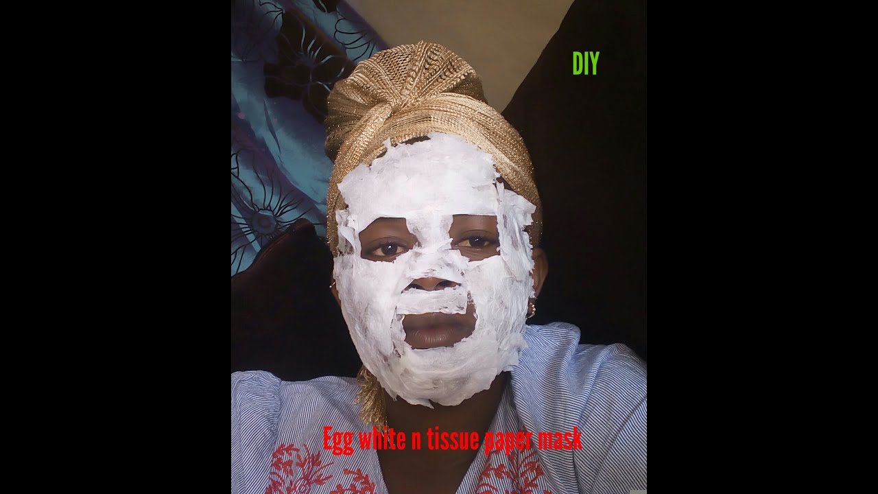 Diy Blackhead Peel Off Mask With An Egg Egg Face Pack For Skin