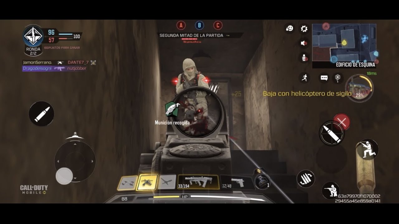 Dominio en Crossfire - CODM gameplay - YouTube