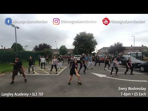 Palazzo | Bhangra Dance London | Kulwinder Billa #bhangra #lockdown