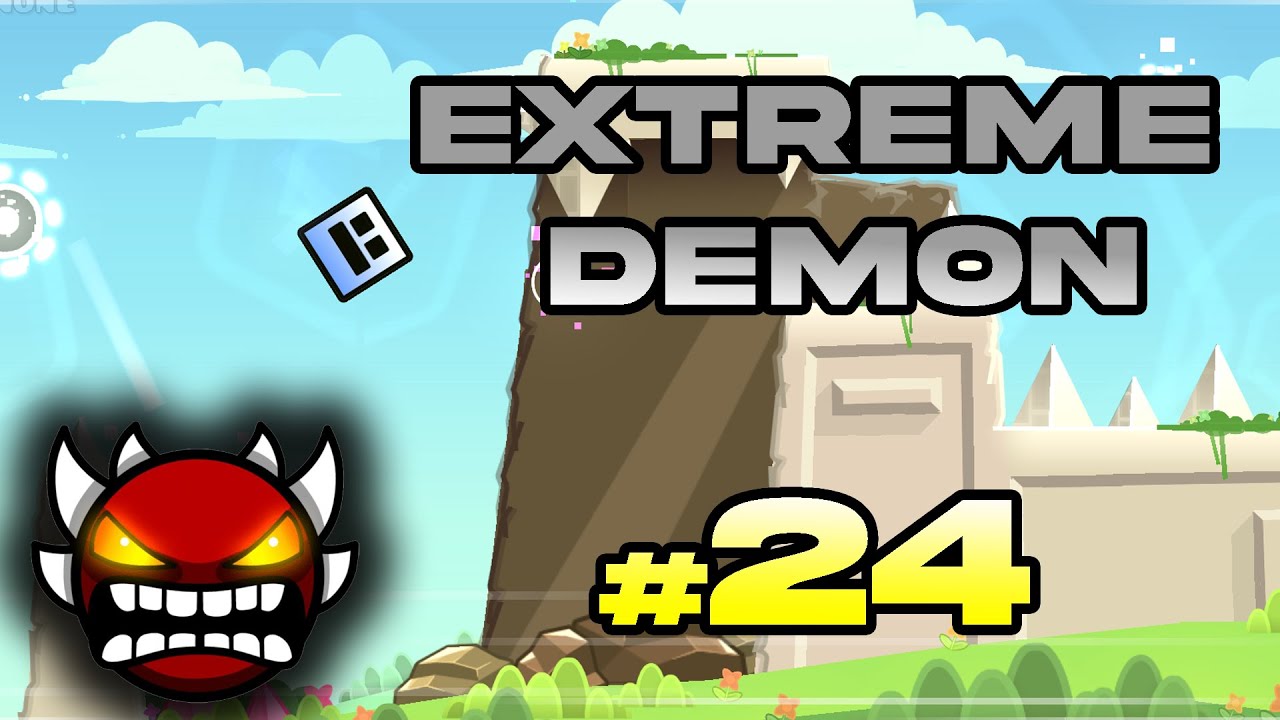 [Extreme Demon] Hopping Over Puddles 100% by J27Blaze // 20th Extreme ...