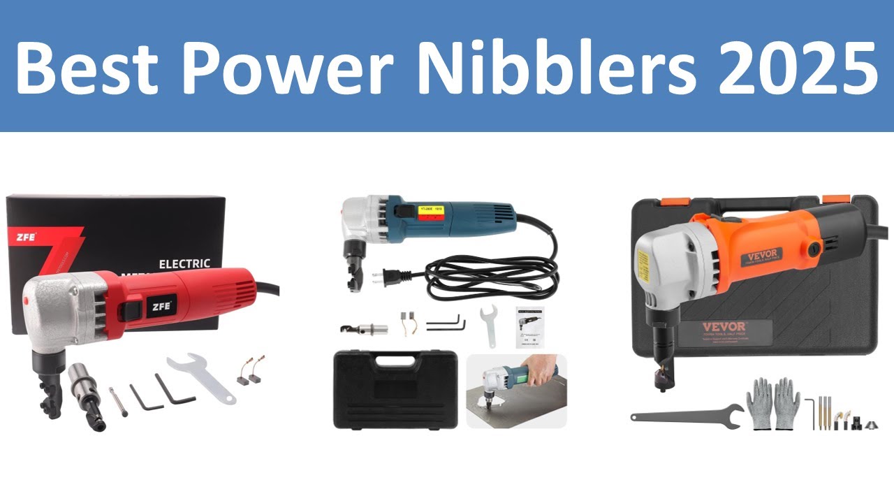 Top 10 Best Power Nibblers in 2024 - YouTube