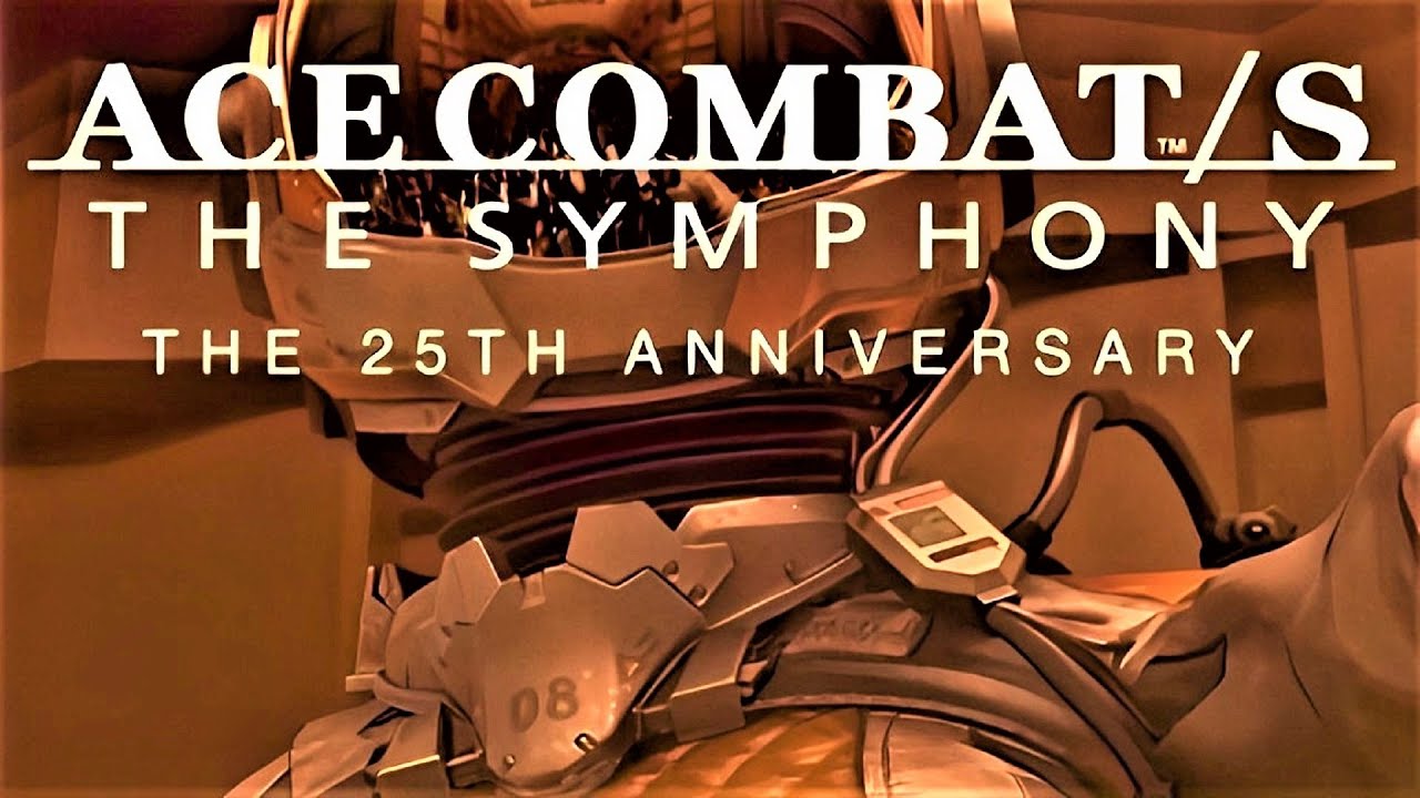 ACE COMBAT SERIES 25周年スーパーアレンジ - YouTube