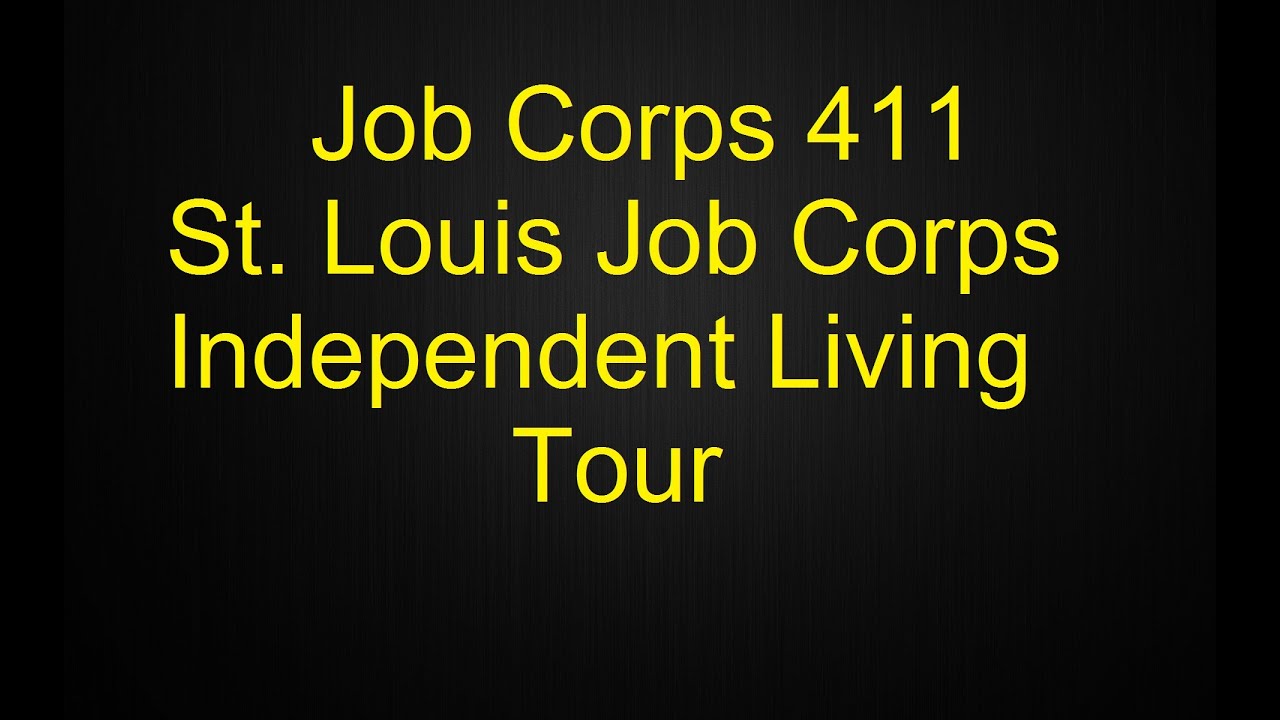 St. Louis Job Corps Independent Living Dorm Tour - YouTube