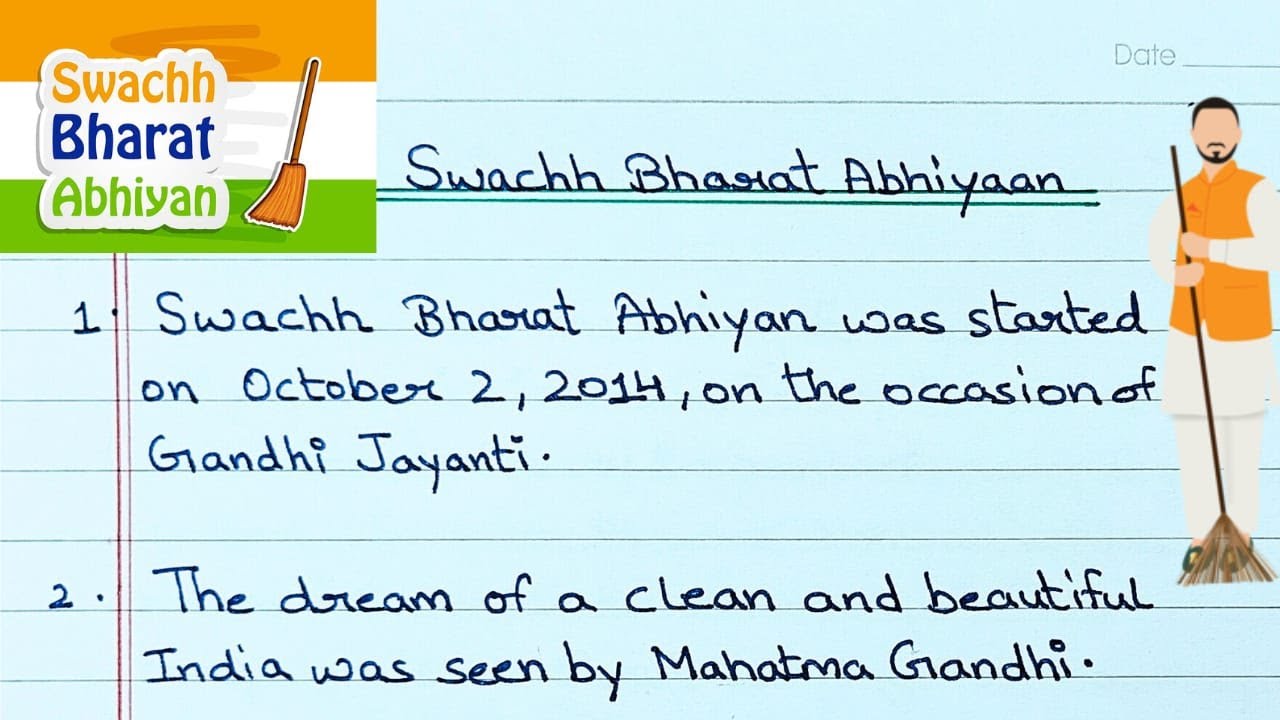 10 lines on Swachh Bharat Abhiyan|10 lines on Clean India Campaign ...