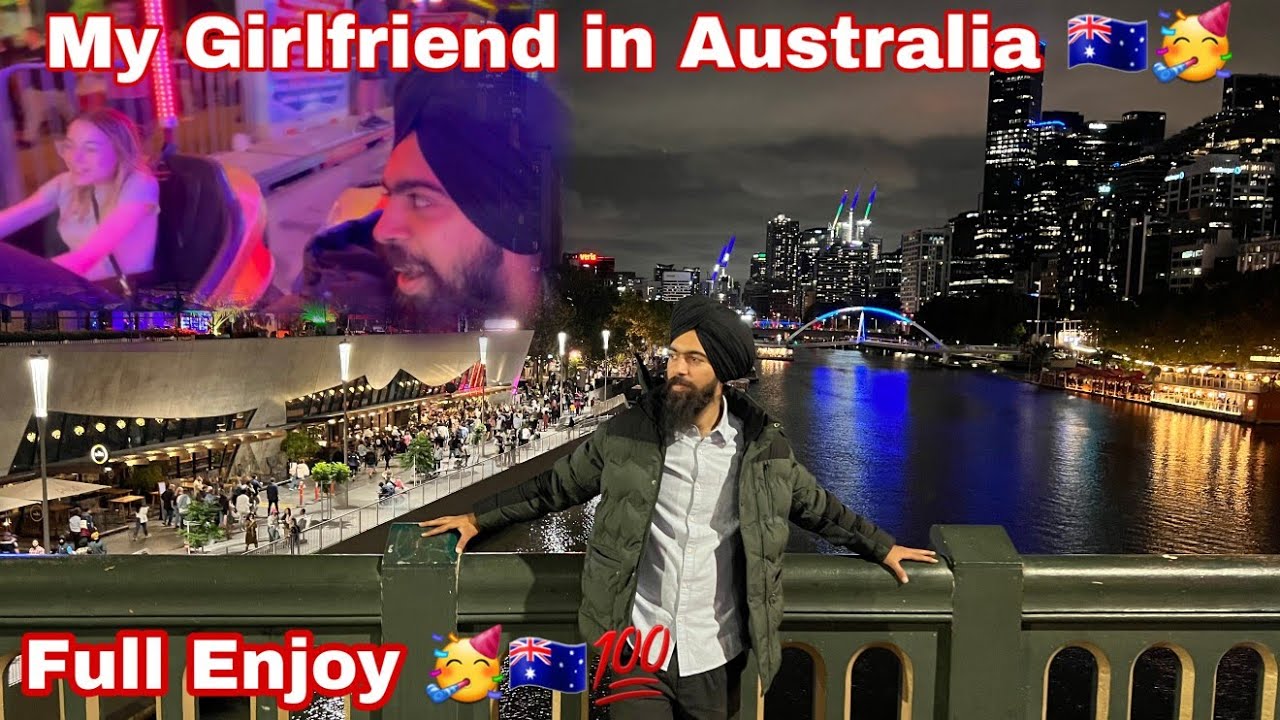 My Girlfriend in Australia ?🇦🇺🥳 Moomba Festival in Melbourne 🔥 - YouTube