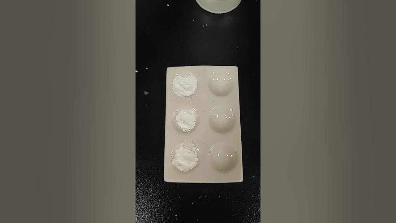 crime scene lab- mystery white powder - YouTube