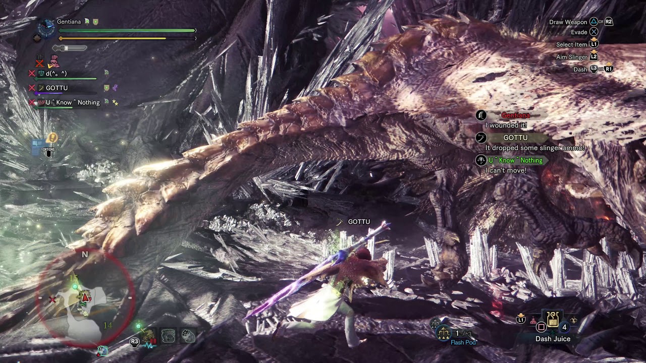 Monster Hunter World: Iceborne - The Moon is a Harsh Queen - YouTube