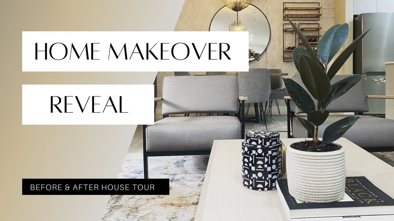 HOME MAKEOVER REVEAL | HOUSE TOUR - YouTube