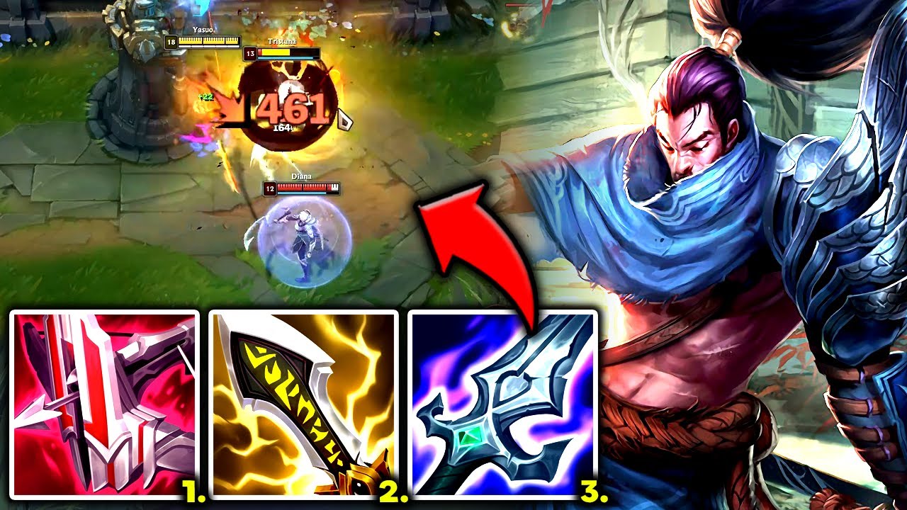 YASUO TOP DOESN'T NEED A TEAM TO 1V9! (YASUO IS AWESOME) - S13 Yasuo ...