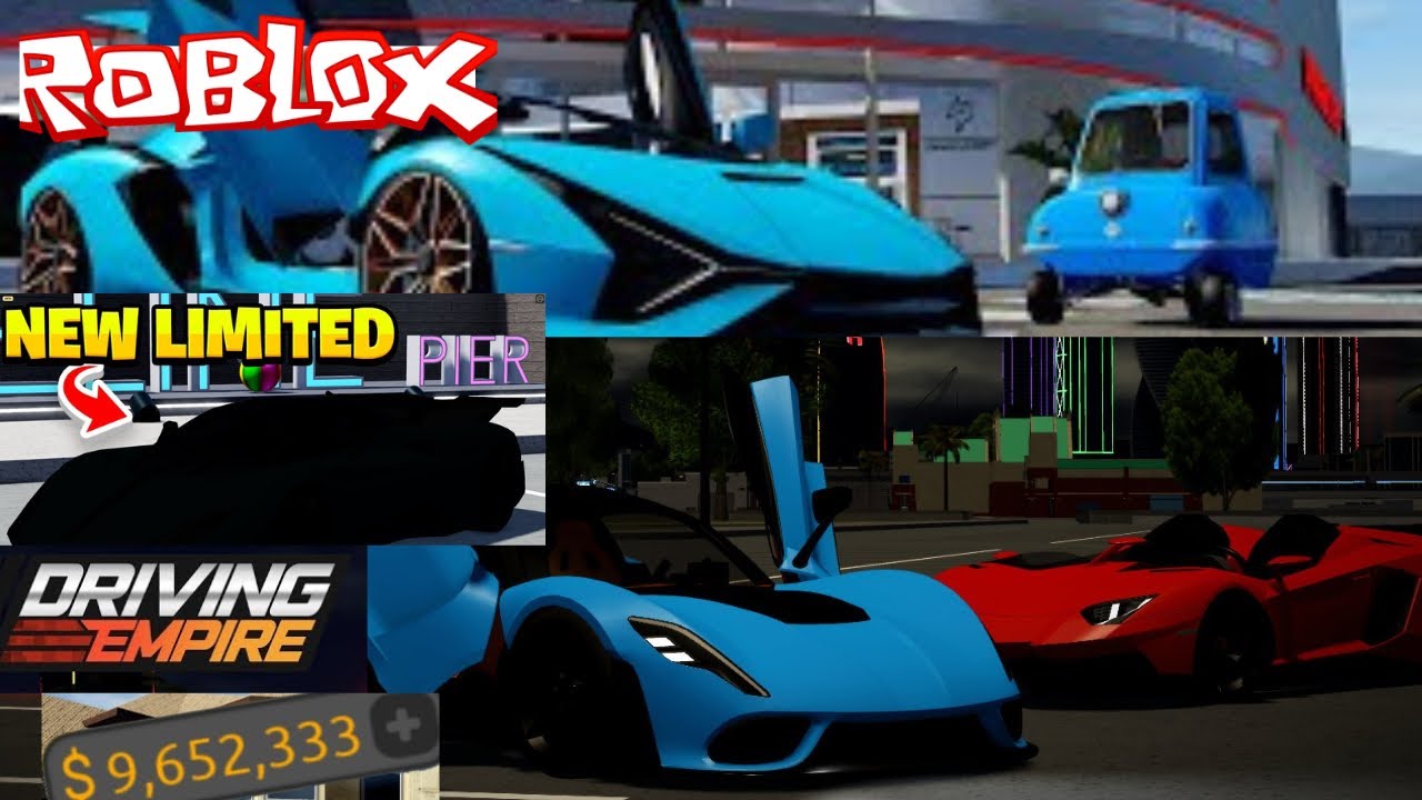 (ROLEPLAY ) 2004 Stallone Stradale [NEW CARS] Driving Empire ROBLOX ...