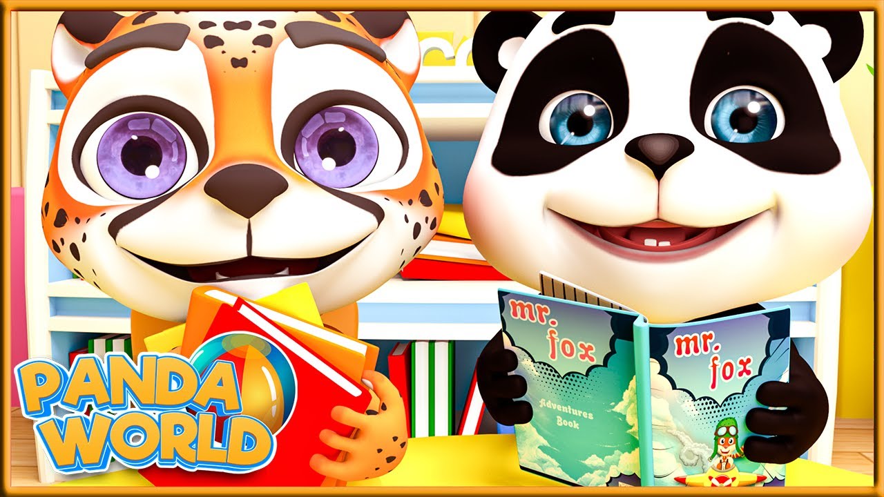 Singing Storybook 📘| Popular Kids Song and Nursery Rhyme by Panda World ...