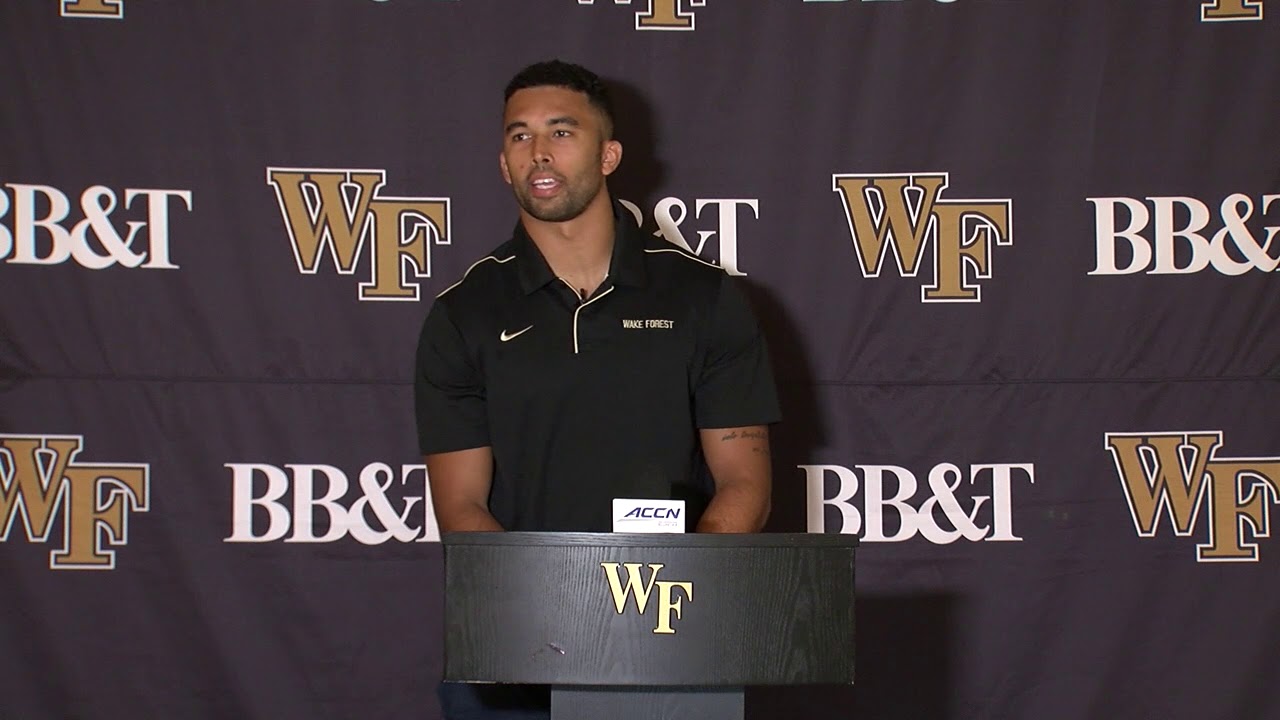 Justin Strnad - August 27, 2019 - YouTube