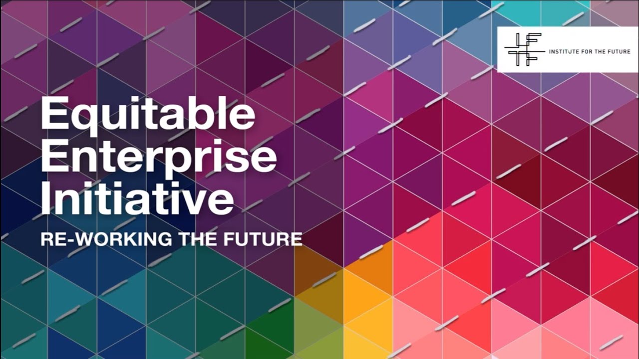 The Changing Shape of Enterprise: Jerry Davis for IFTF's Equitable Enterprise Initiative - YouTube