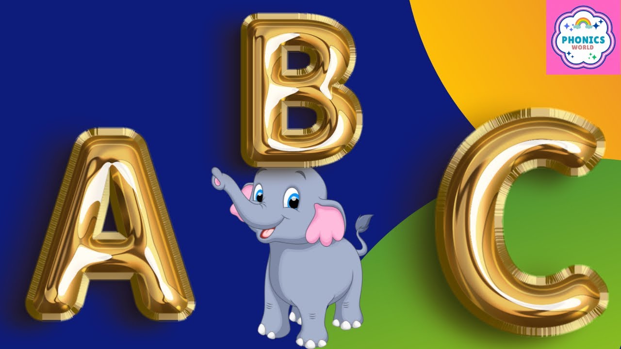 New abc song | abcd song | phonics song | #25 - YouTube