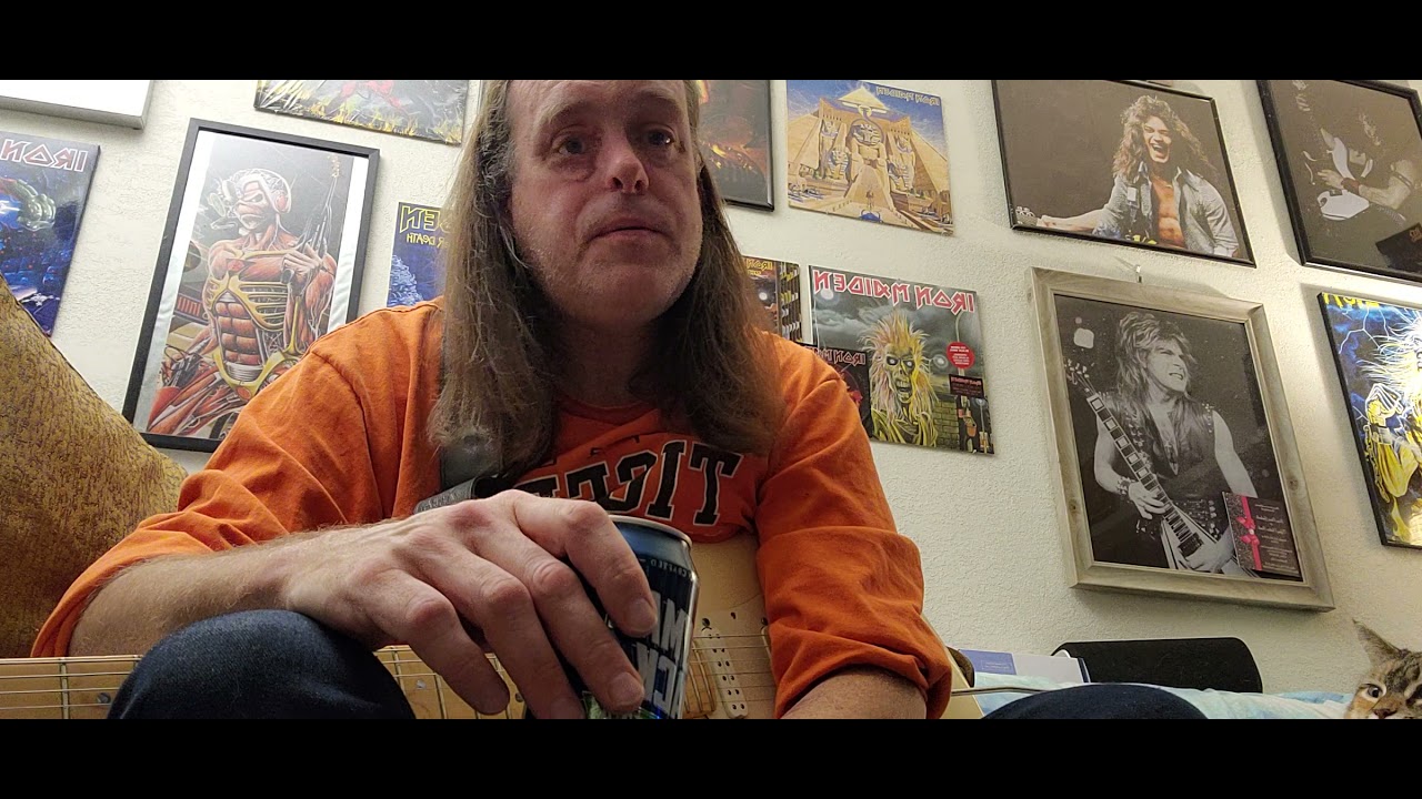 Random Riffs with Burn. R.I.P Danny Mixon - YouTube