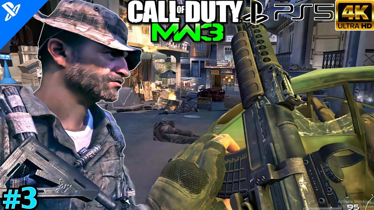CALL OF DUTY MODERN WARFARE 3 2011 GAMEPLAY #3 (4K 60FPS PC ULTRA ...
