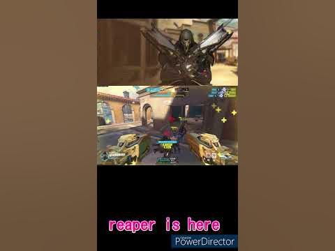 【over watch2】reaper ult broken #overwatch #ow2 - YouTube