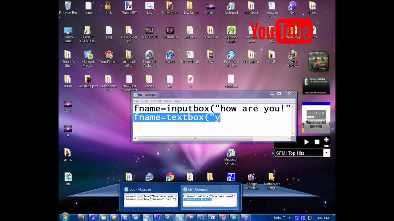 learn vbs: the basics - YouTube