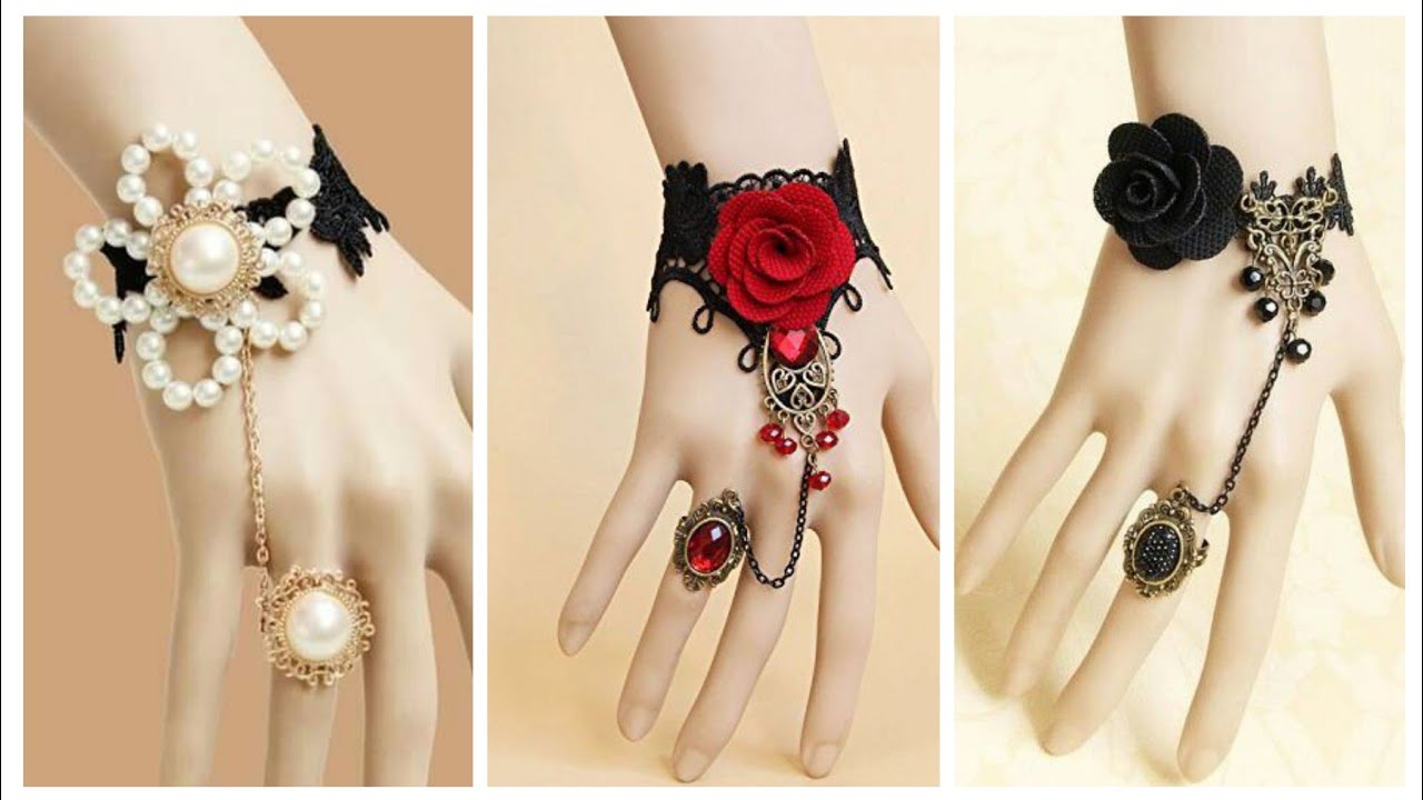 Beautiful Hand accessories for girls - YouTube