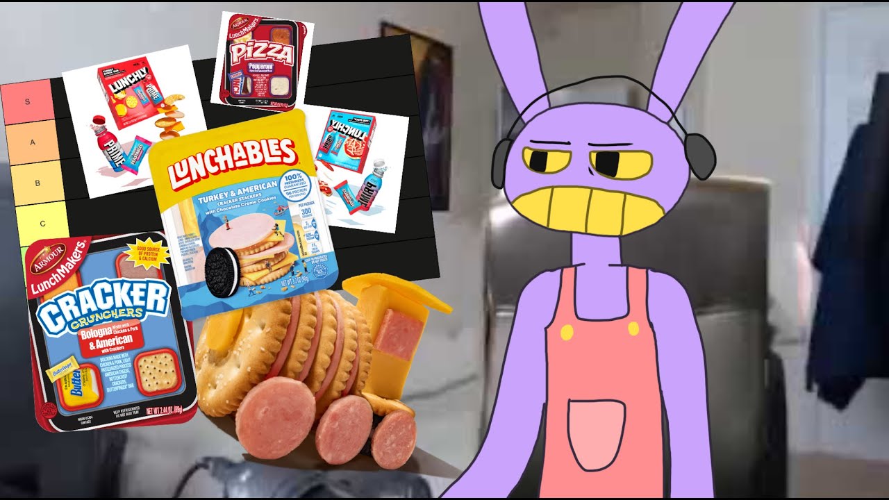 JAX LUNCHABLES TIER LIST - YouTube