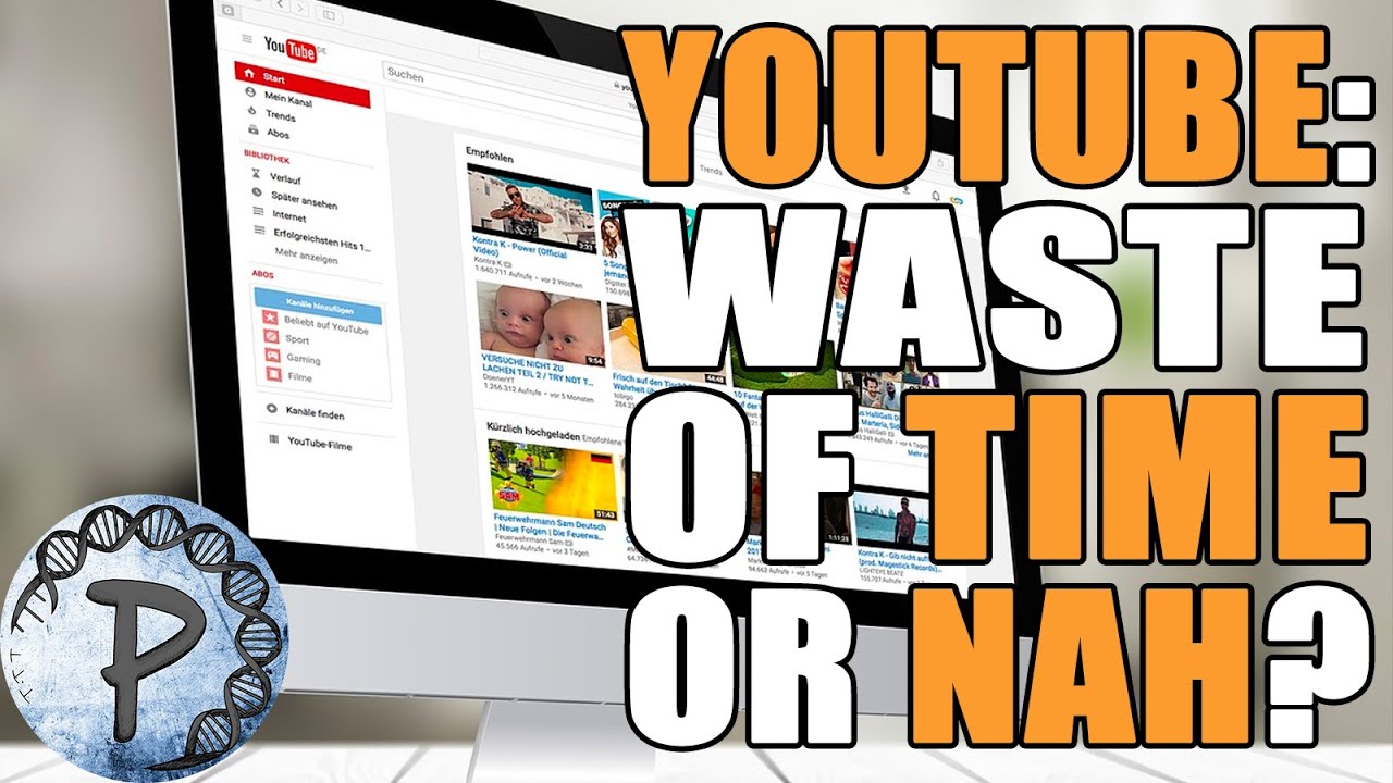 Starting A YouTube Channel: Waste Of Time? - YouTube