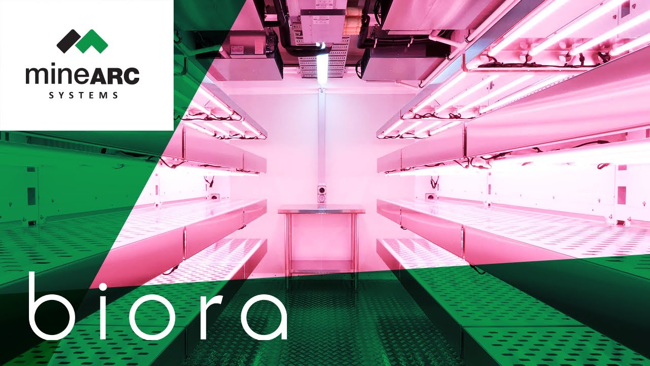 Biora - Portable Walk-In Grow Chamber Features - YouTube