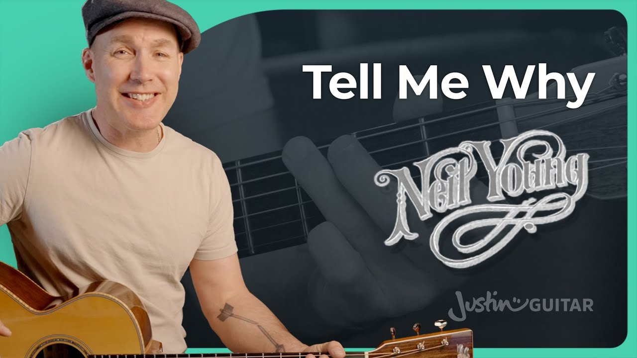 Tell Me Why by Neil Young | Acoustic Guitar Lesson - YouTube