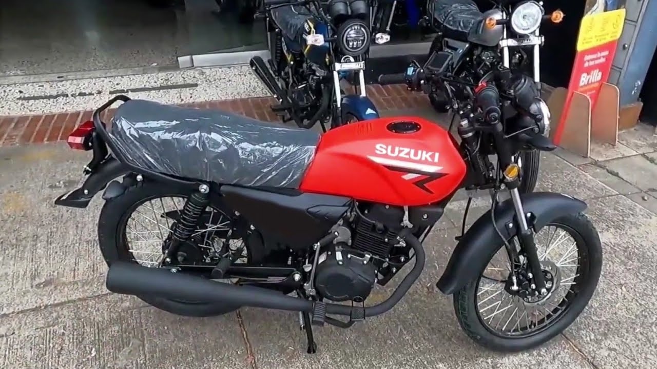 Yamaha Rx100 Jesa look and Design ke sath New launch Suzuki 100cc Bike ...