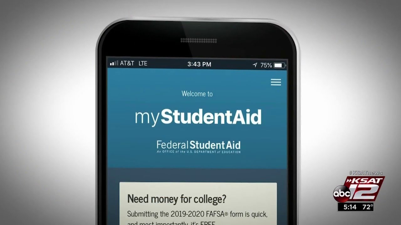 Video: FAFSA launches myStudentAid app - YouTube