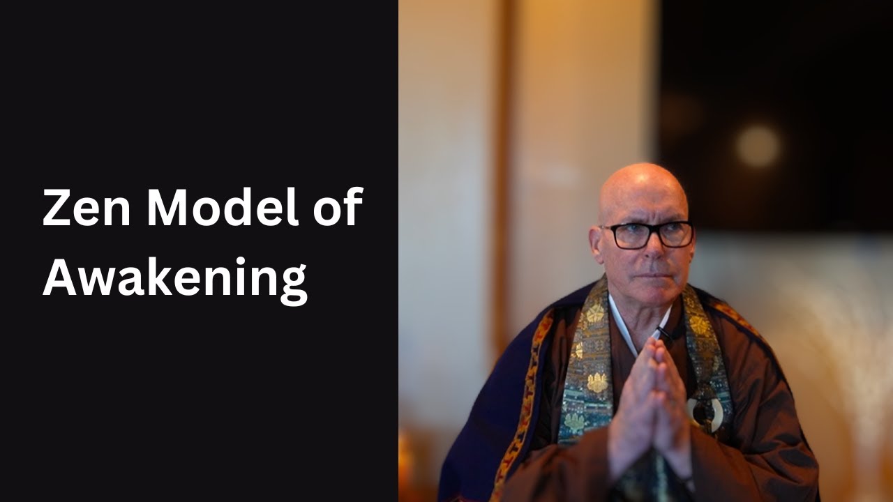 Zen Model of Awakening - Kenshō, Satori, Daigo-tettei - YouTube