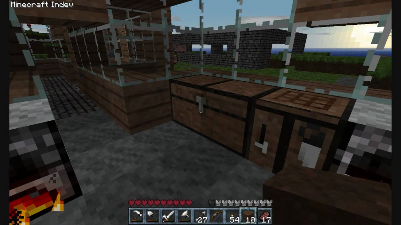 Minecraft Indev Part 14 - YouTube