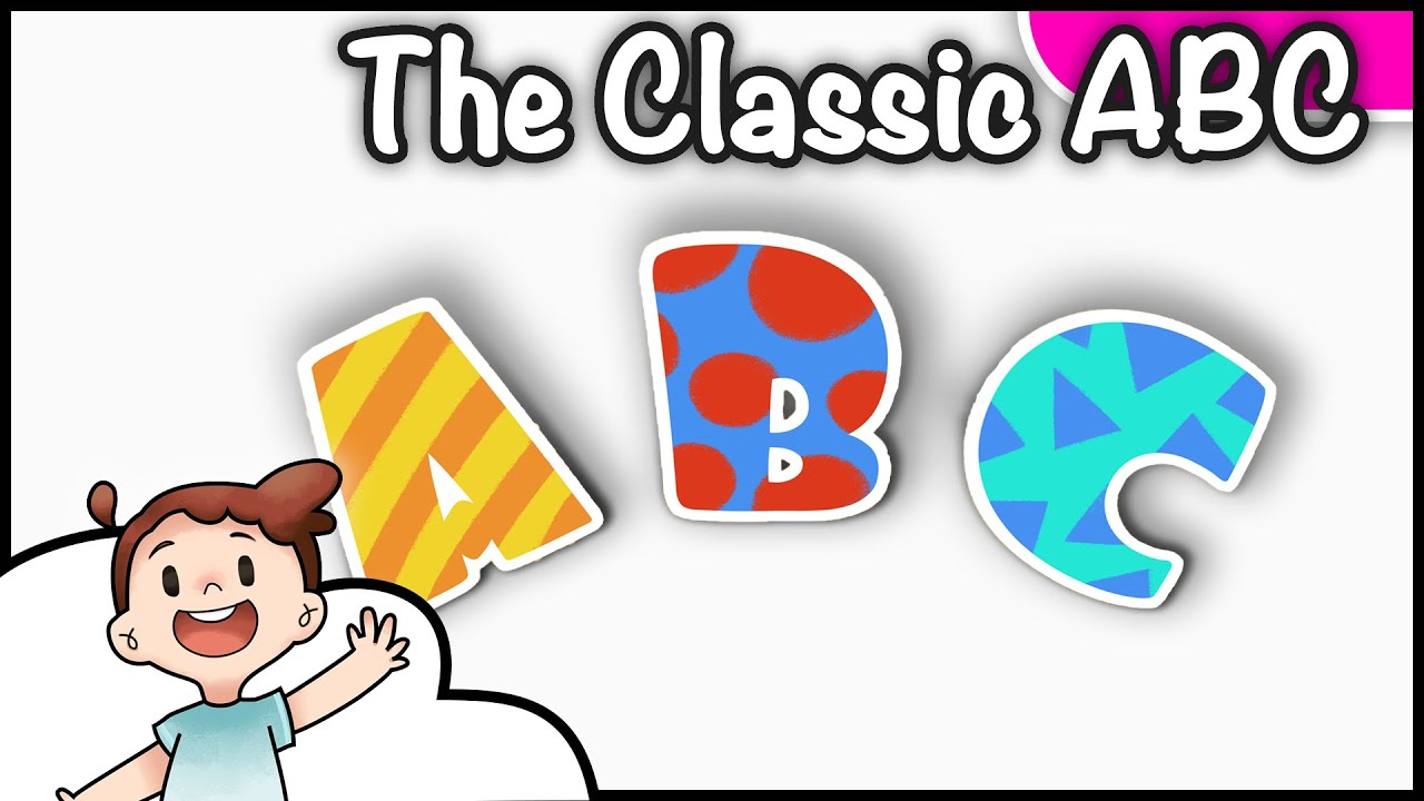 🅰️ The Classic ABC Song | Alphabets Song | Classic Nursery Rhyme Single ...