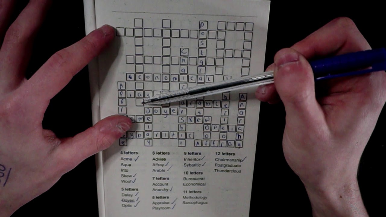 Asmr Solving A Puzzle Youtube