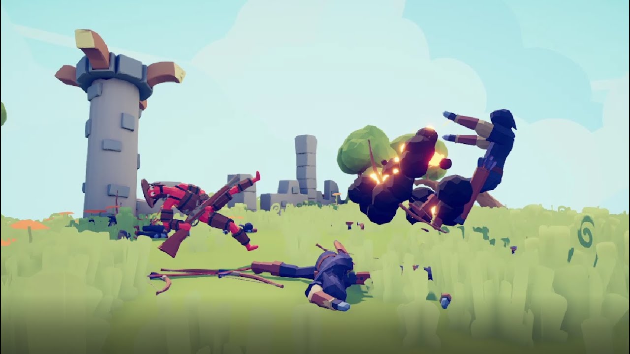 TABS Pirate Campaign part 2 (Totally Accurate Battle Simulator) - YouTube