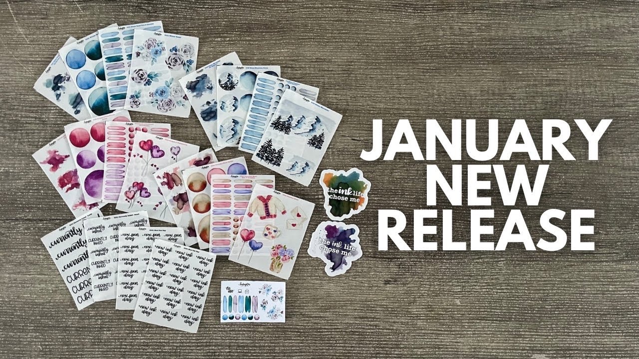 JANUARY NEW RELEASE - YouTube