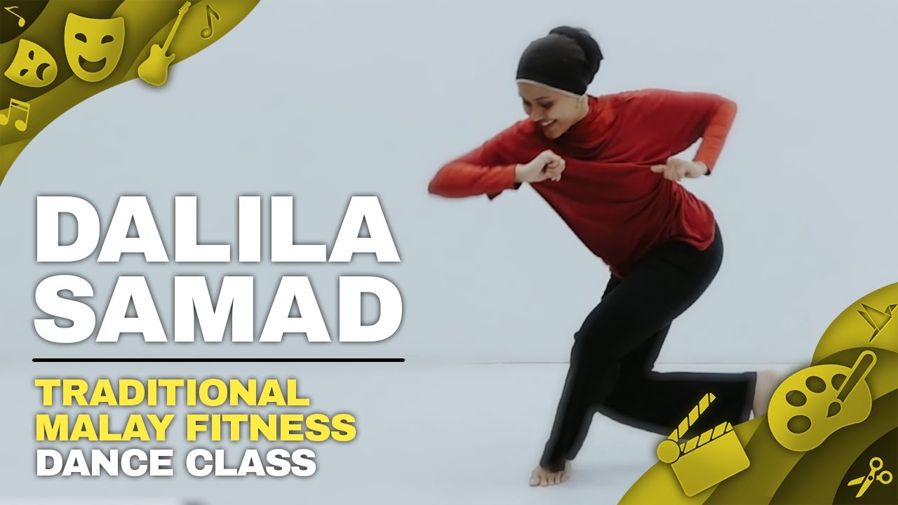 Traditional Malay Fitness Dance - YouTube