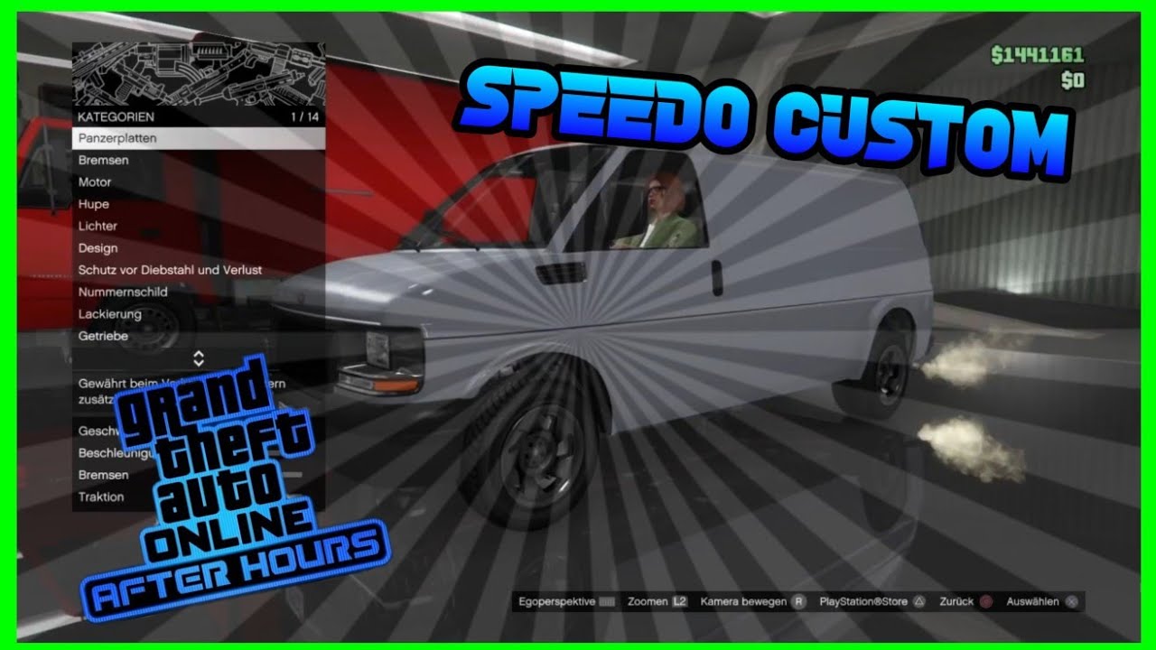 *VAPID SPEEDO CUSTOM TUNING/CUSTOMIZATION* GTA V Online AFTER HOURS [HD ...