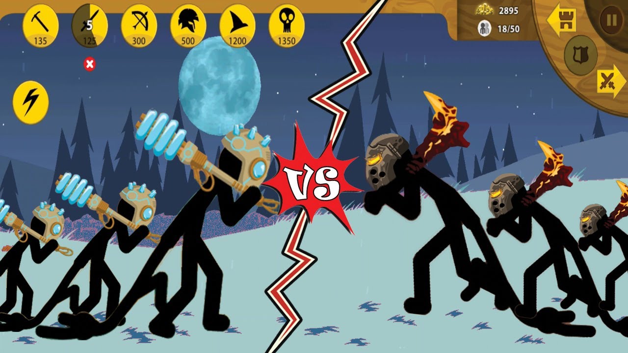 UPGREAD VOLTAIC GIANT VS GRIFFON THE GREAT IN STICK WAR LEGACY MOD MENU ...