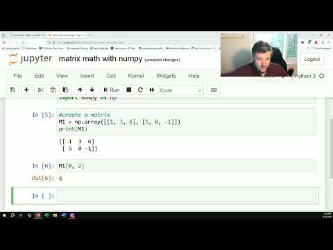Matrix Math in Python using numpy - YouTube