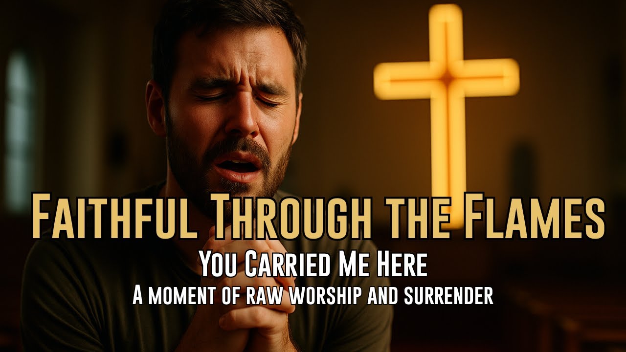Faithful Through the Flames | Powerful Live Worship Anthem | Brandon ...