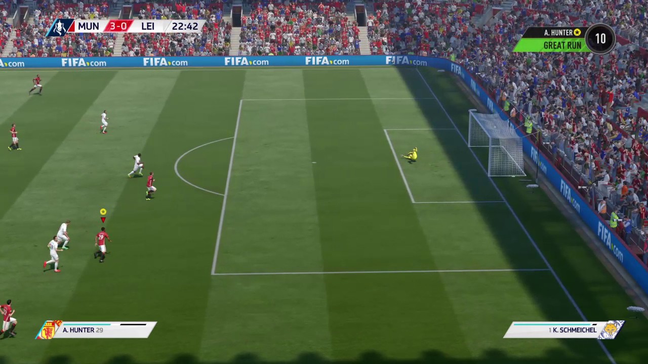 FIFA 17 Long shot - YouTube