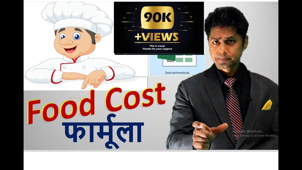 How To Calculate Food Cost With Example I P L I Food Cost Formula I Recipe Costing YouTube How To Calculate Food Cost With Example I P L I Food Cost Formula I Recipe Costing YouTube