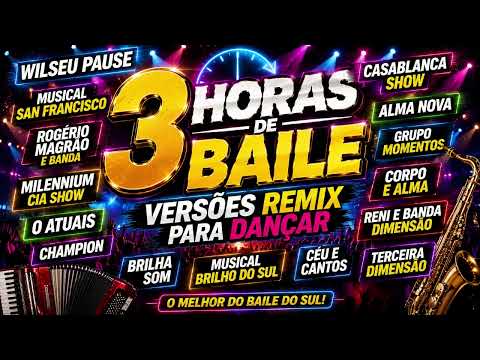 SHOW DE BANDAS - 3 HORAS DE BAILE (VERSÕES REMIX)